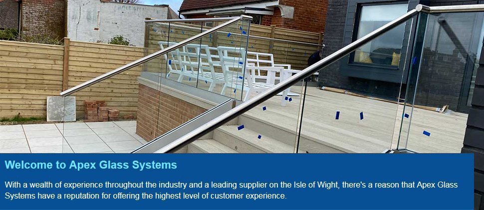 Glass products and glazing services in the Isle of Wight | Apex Glass ...