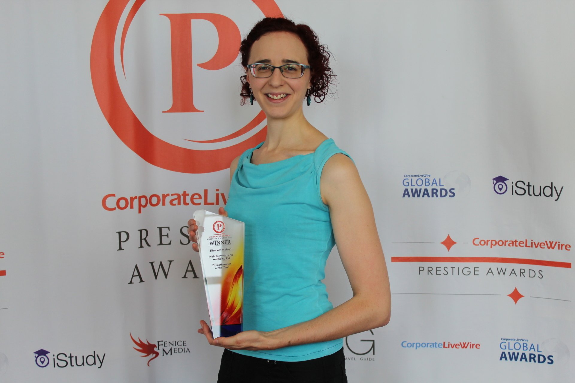 Meet The Nebula Physio and Wellbeing Team | Elizabeth Watson-Rose