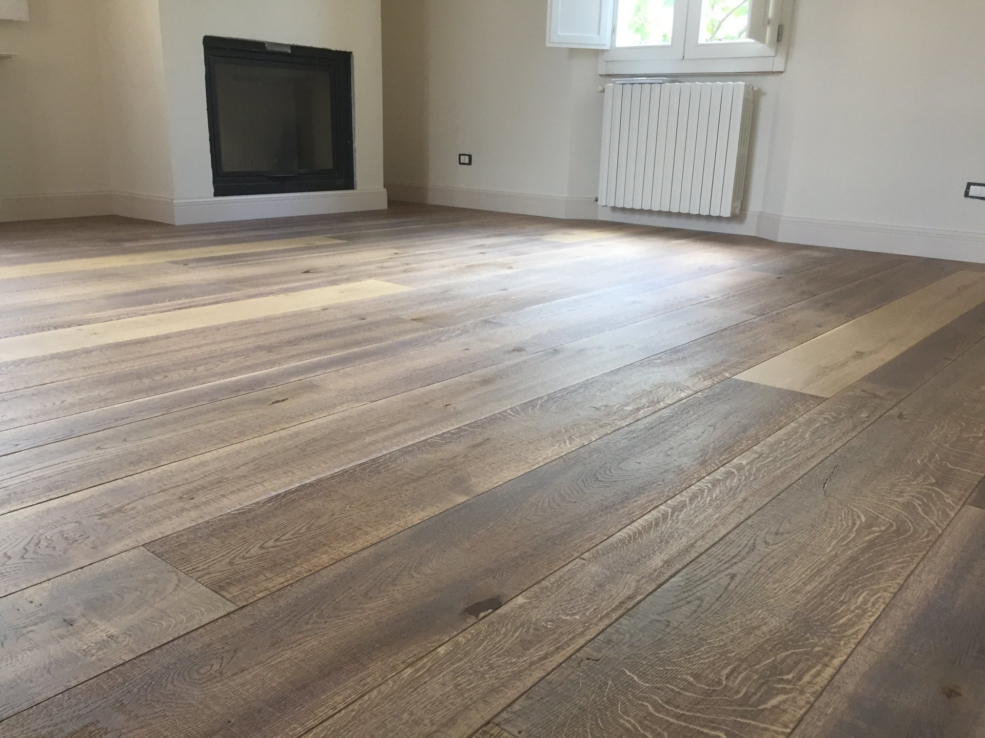 Parquet in rovere scuro | Ravenna, RA | Parquet Design