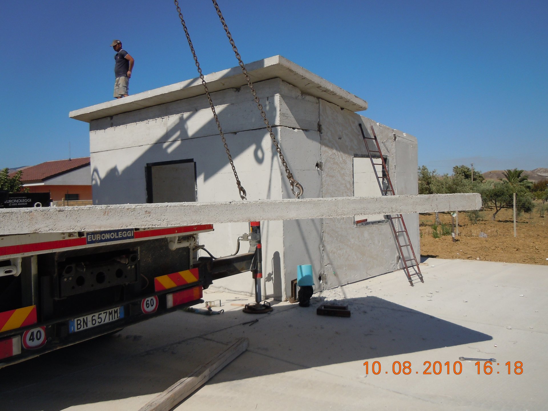 Case prefabbricate | La Colonna Calcestruzzi | Raffadali