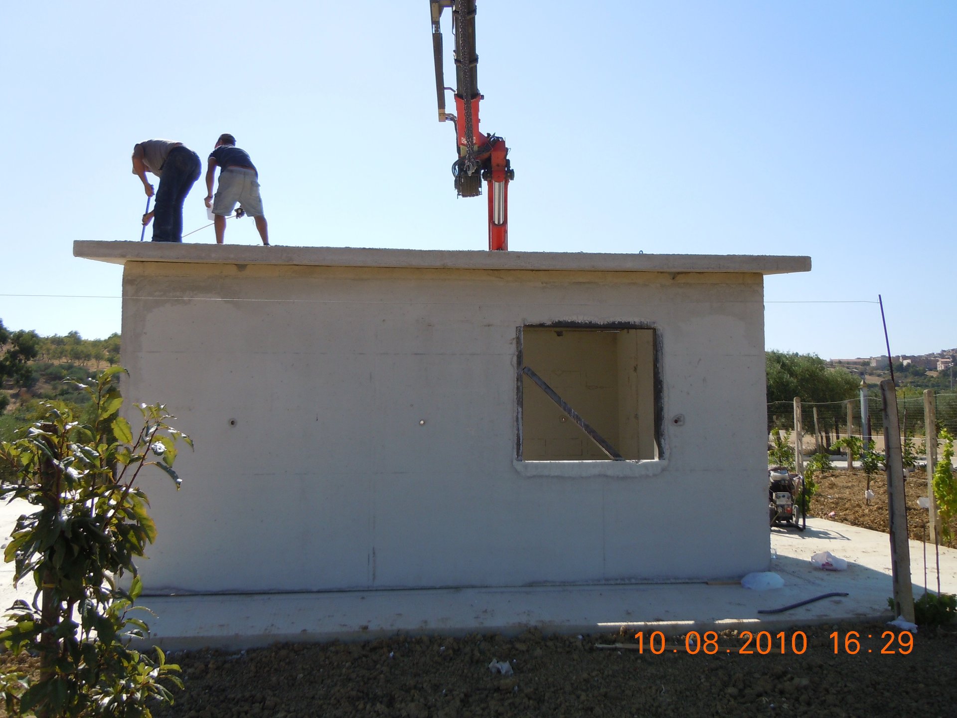 Case prefabbricate | La Colonna Calcestruzzi | Raffadali
