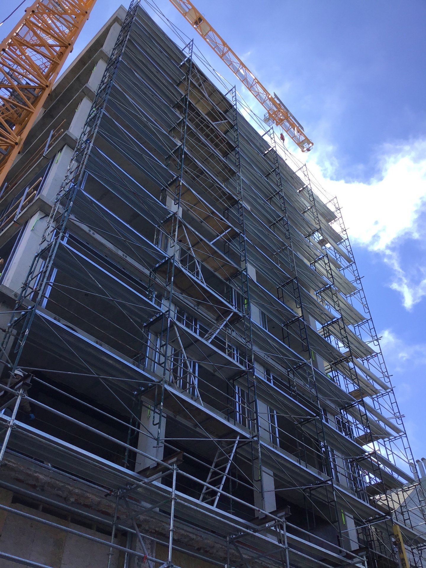 Frame Scaffold | San Francisco Bay Area | Pacific Scaffold Co. Inc.