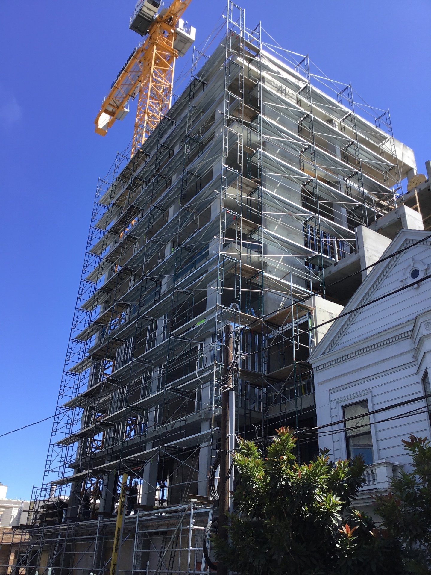 Frame Scaffold | San Francisco Bay Area | Pacific Scaffold Co. Inc.