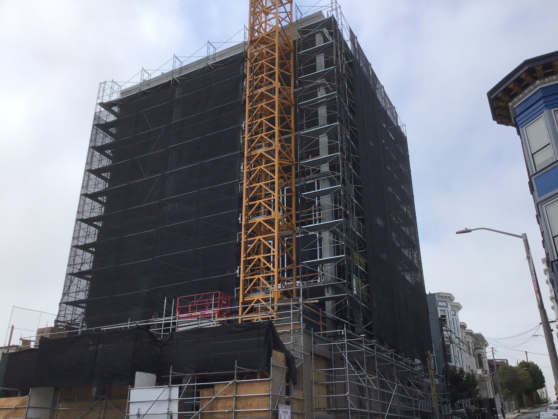 Debris Netting| San Francisco Bay Area | Pacific Scaffold Co. Inc.