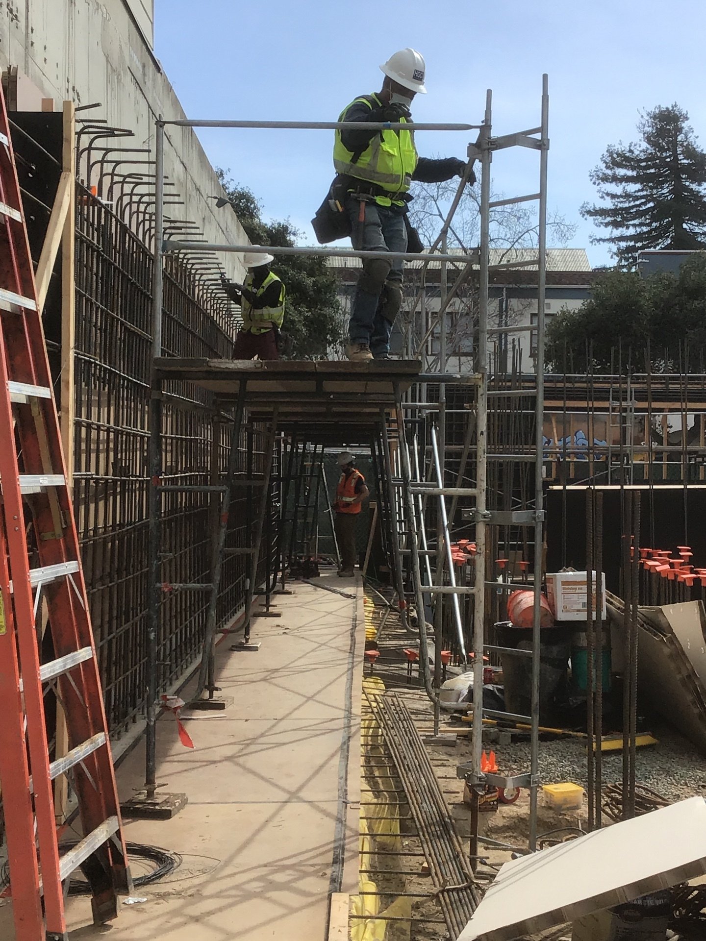 Frame Scaffold | San Francisco Bay Area | Pacific Scaffold Co. Inc.