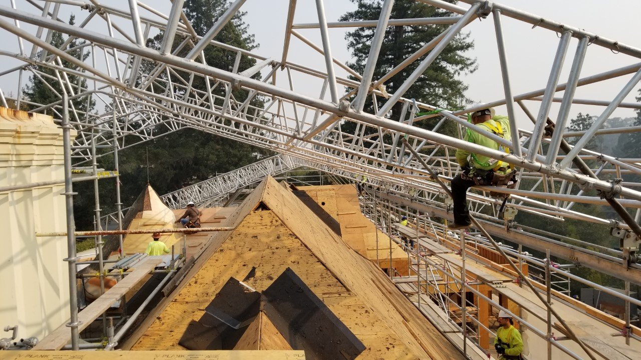 Clear Span Temporary Roof System | San Francisco Bay Area | Pacific ...