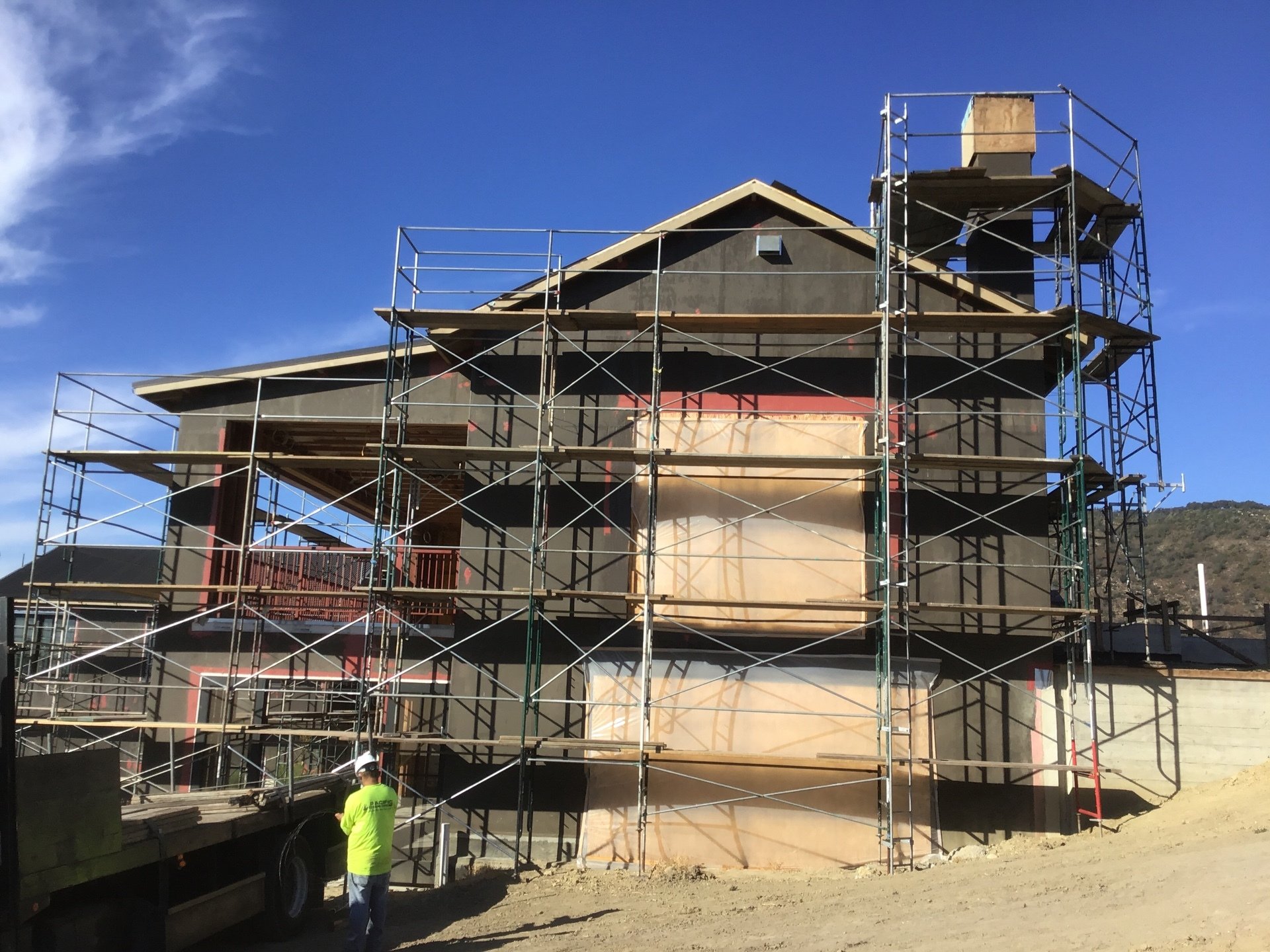 Frame Scaffold | San Francisco Bay Area | Pacific Scaffold Co. Inc.
