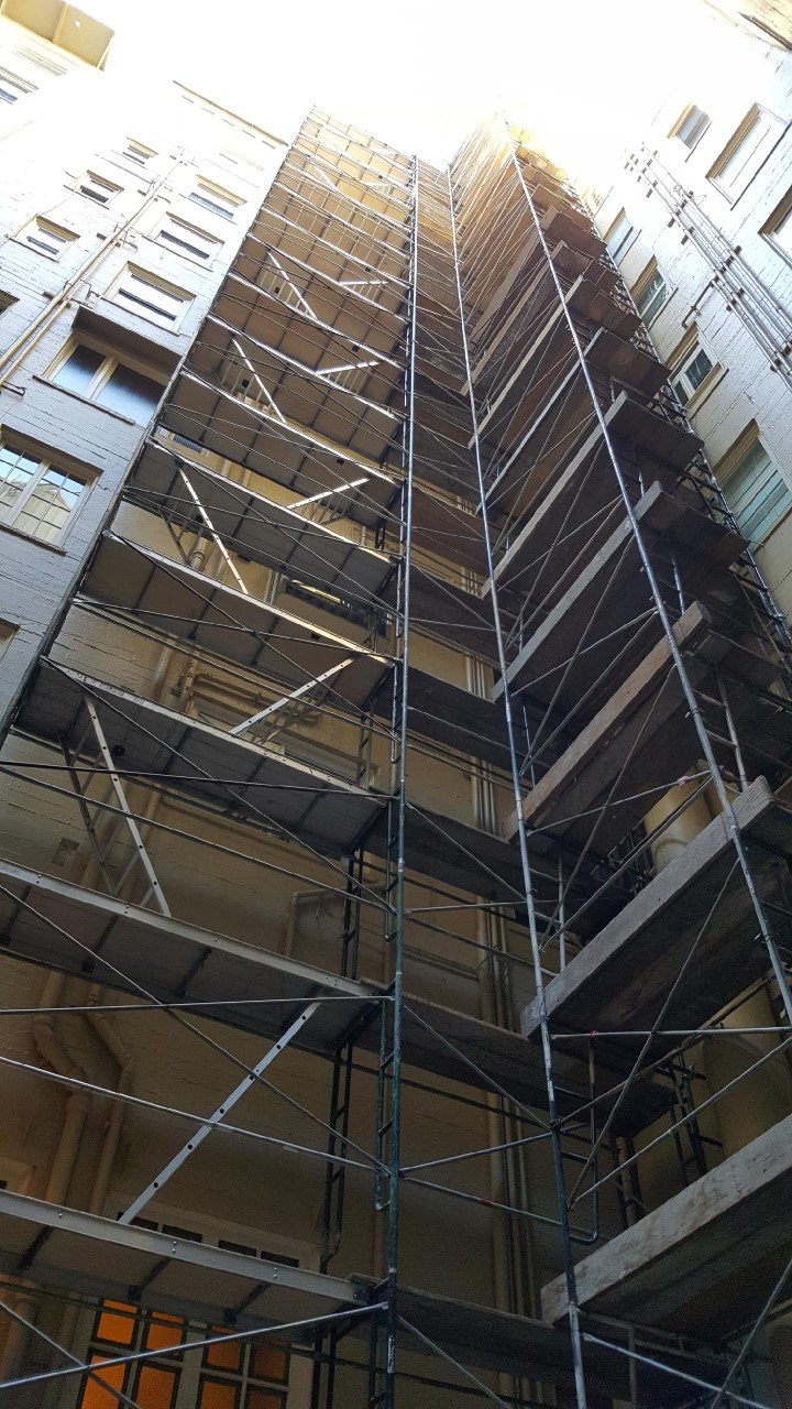 Frame Scaffold | San Francisco Bay Area | Pacific Scaffold Co. Inc.