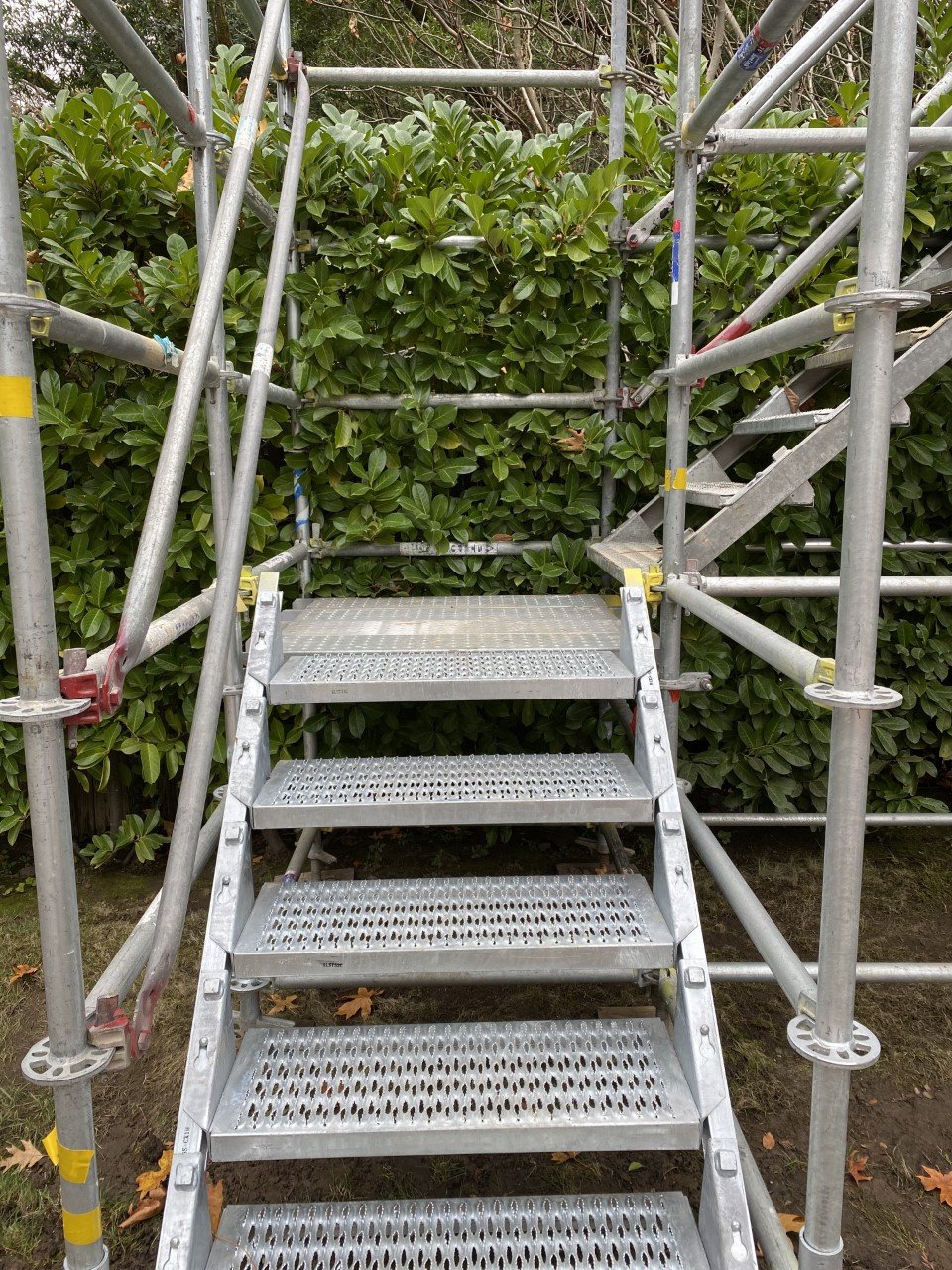 Temporary Stair | San Francisco Bay Area | Pacific Scaffold Co. Inc.