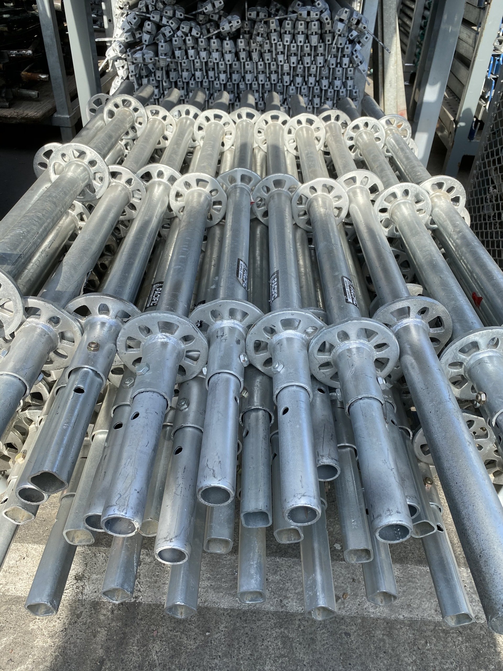 Ring Lock Systems| San Francisco Bay Area | Pacific Scaffold Co. Inc.