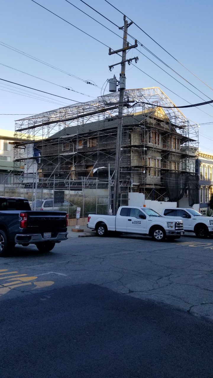 Clear Span Temporary Roof System | San Francisco Bay Area | Pacific ...