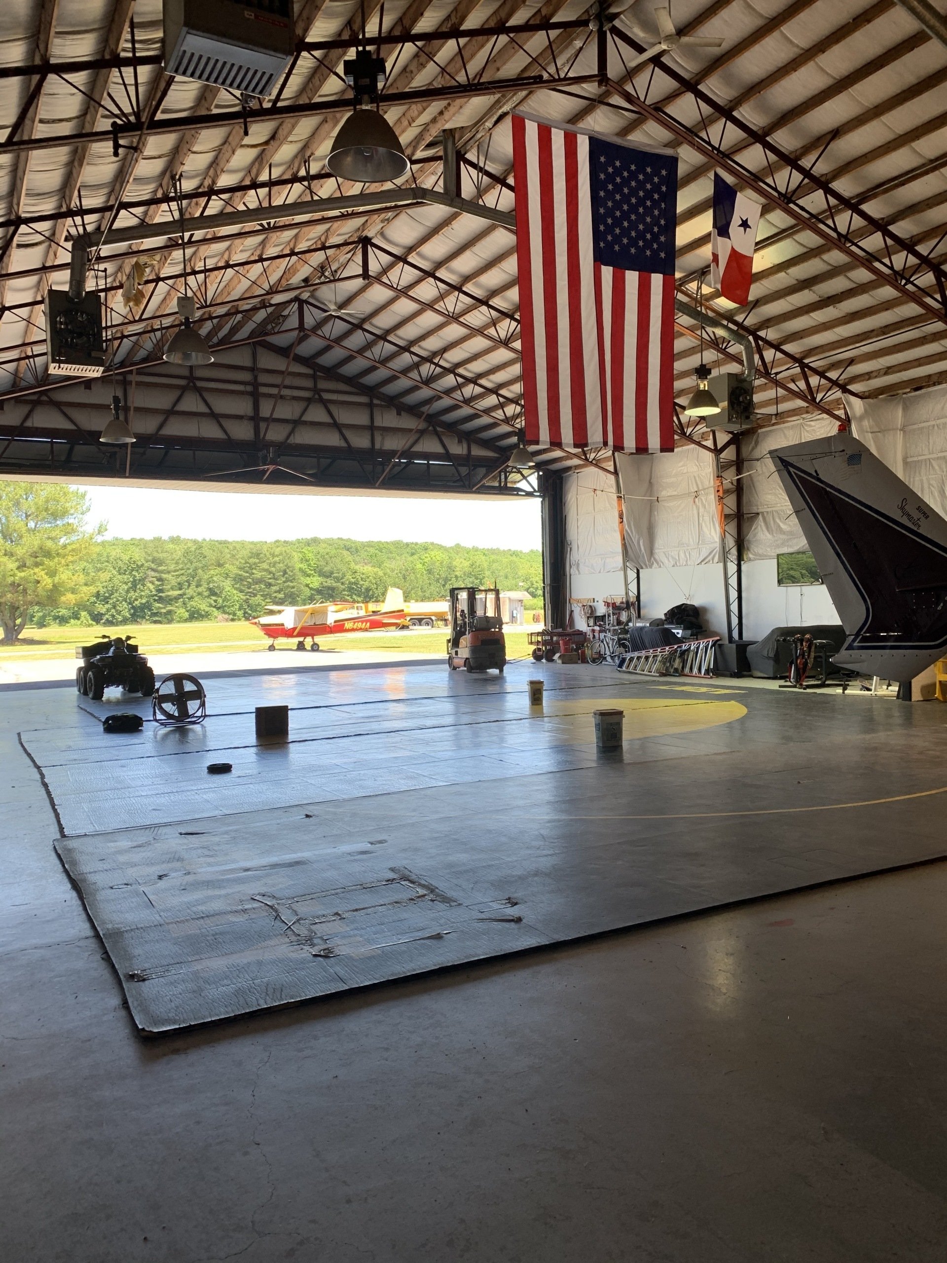 Sky’s The Limit Skydiving Center - East Stroudsburg, PA - Hangar