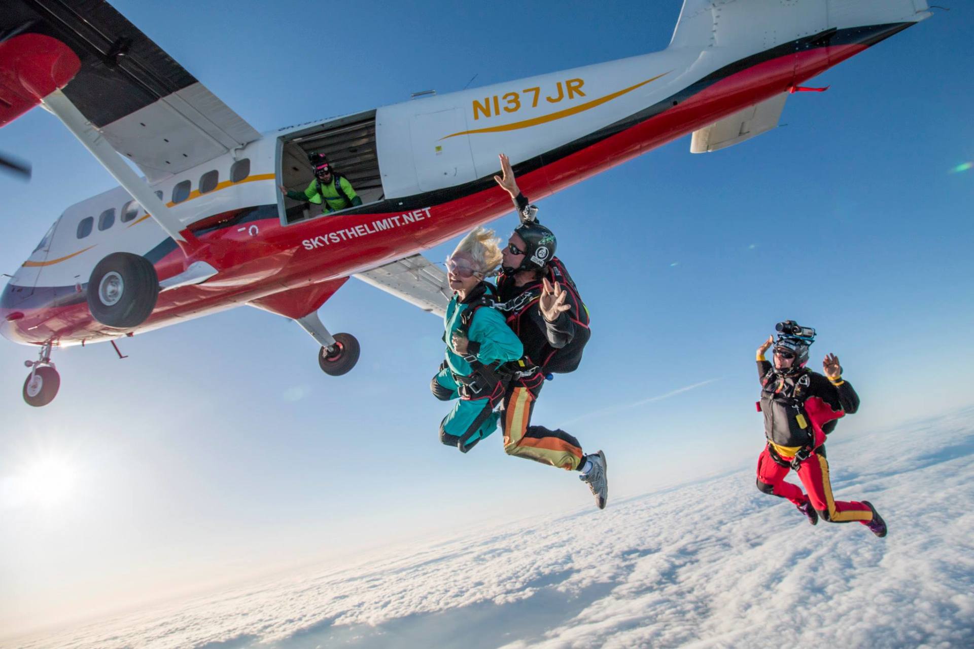 Our Skydiving Center's Gallery | Poconos, PA | Sky's The Limit ...