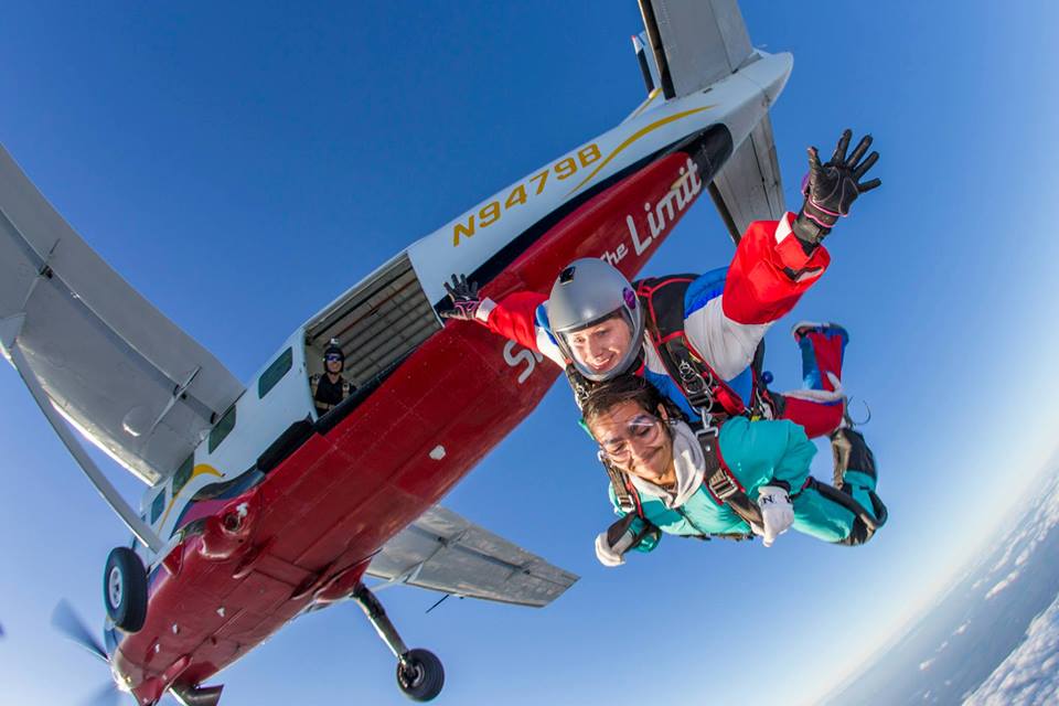 Sky's The Limit Skydiving Center | Poconos, PA | Skydiving Company ...