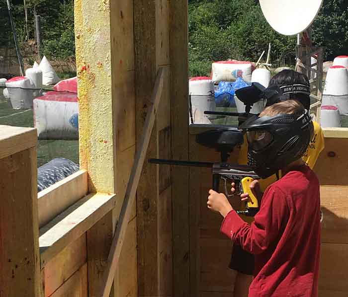 Low Impact Paintball Games | AG Paintball Park