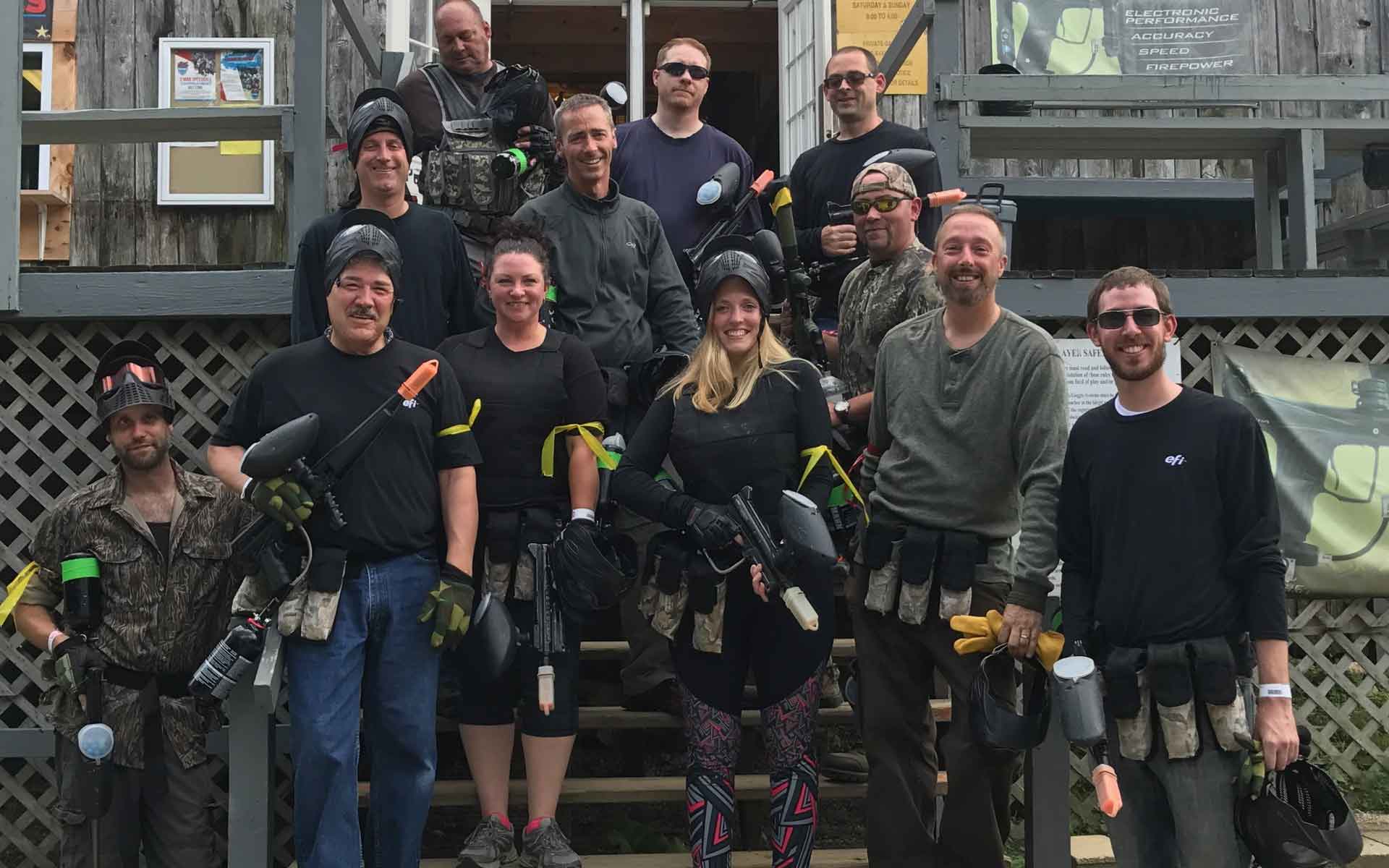 School/College Outing | AG Paintball Park