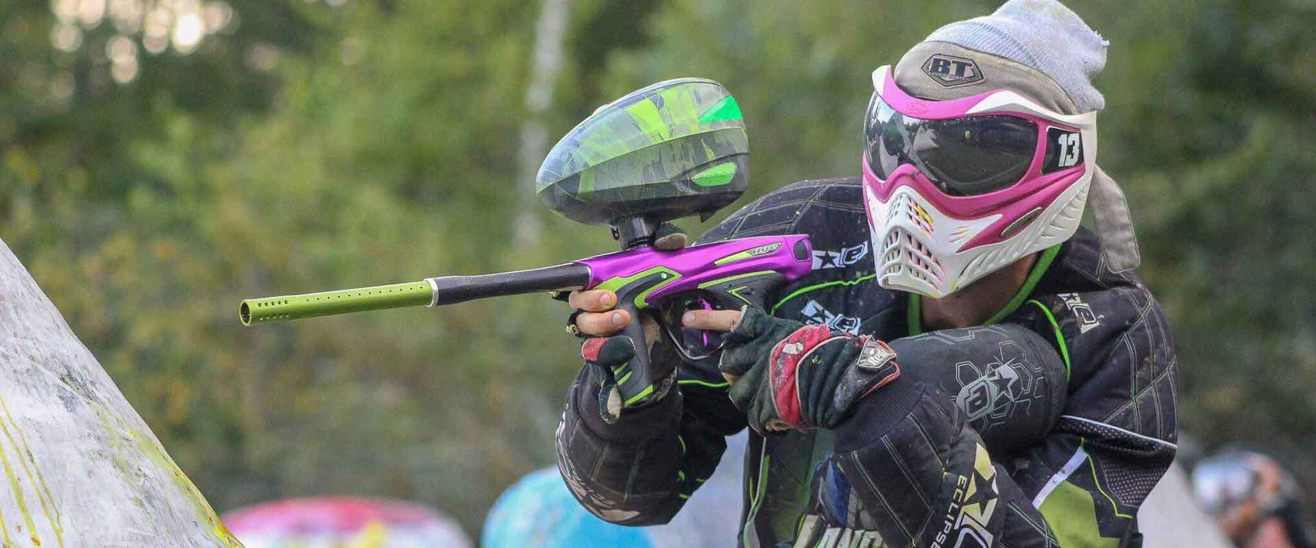 Full Turf NXL Speedball Playing Field | AG Paintball Park