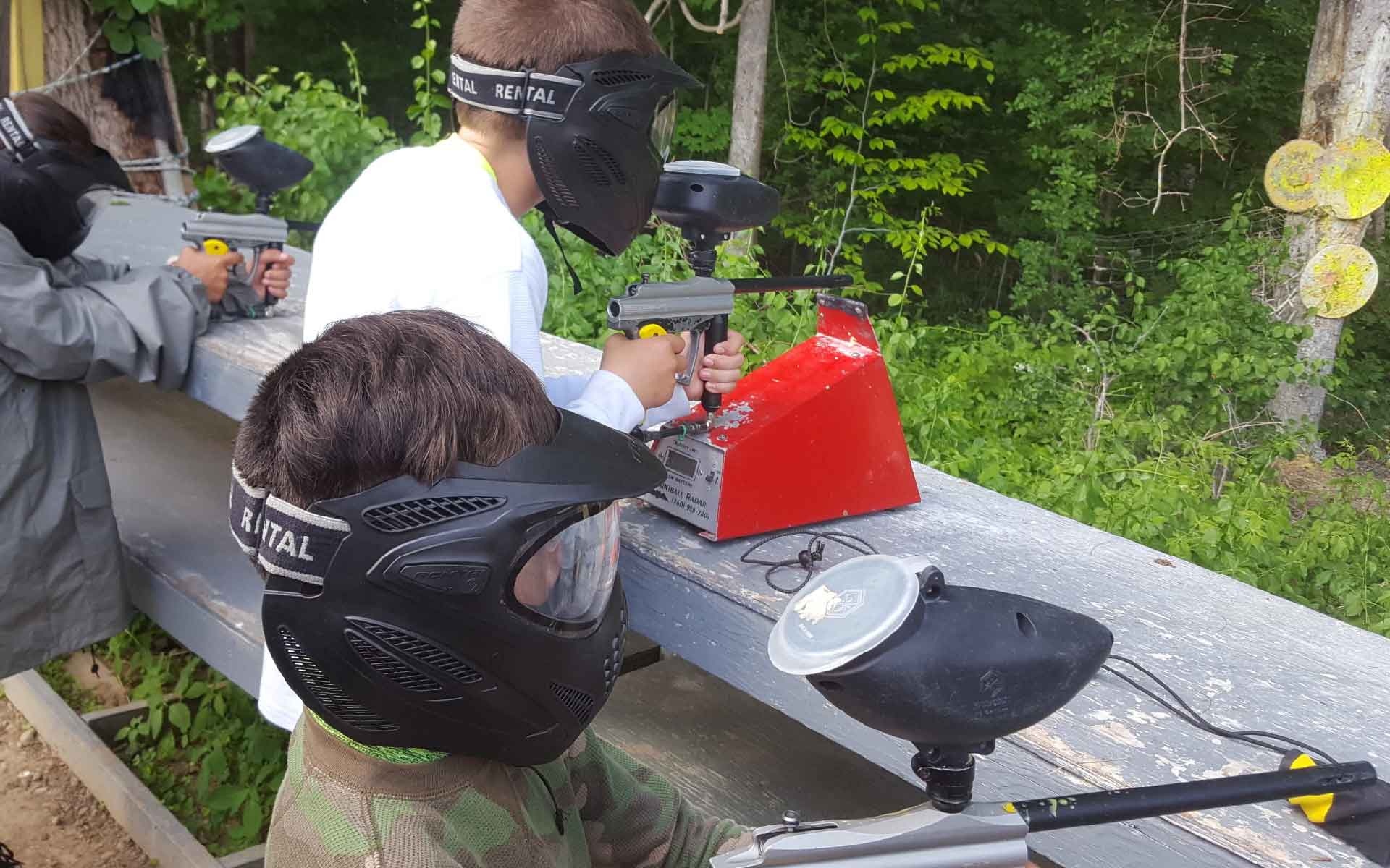 Paintball Target Range | AG Paintball Park