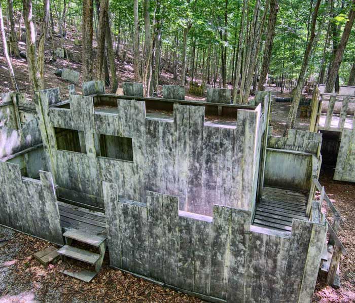 Castle Anthrax Playing Field | AG Paintball