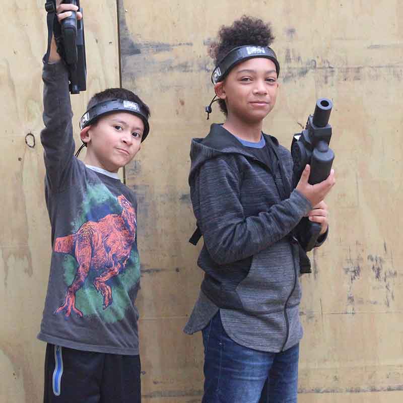 NH's Best Outdoor Laser Tag Center Ages 5+ | AG Adventure Park
