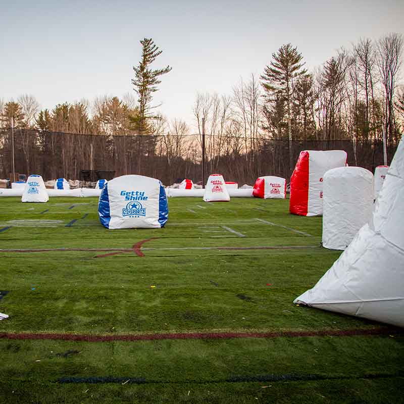 Full Turf NXL Speedball Field | AG Paintball Park