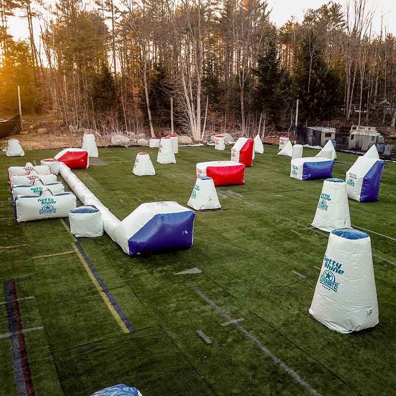 Full Turf NXL Speedball Field | AG Paintball Park