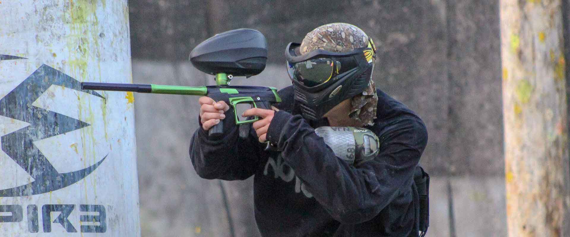 Full Turf NXL Speedball Playing Field | AG Paintball Park