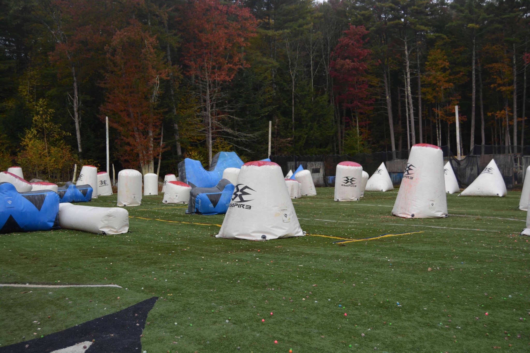 Paintball Target Range | AG Paintball Park