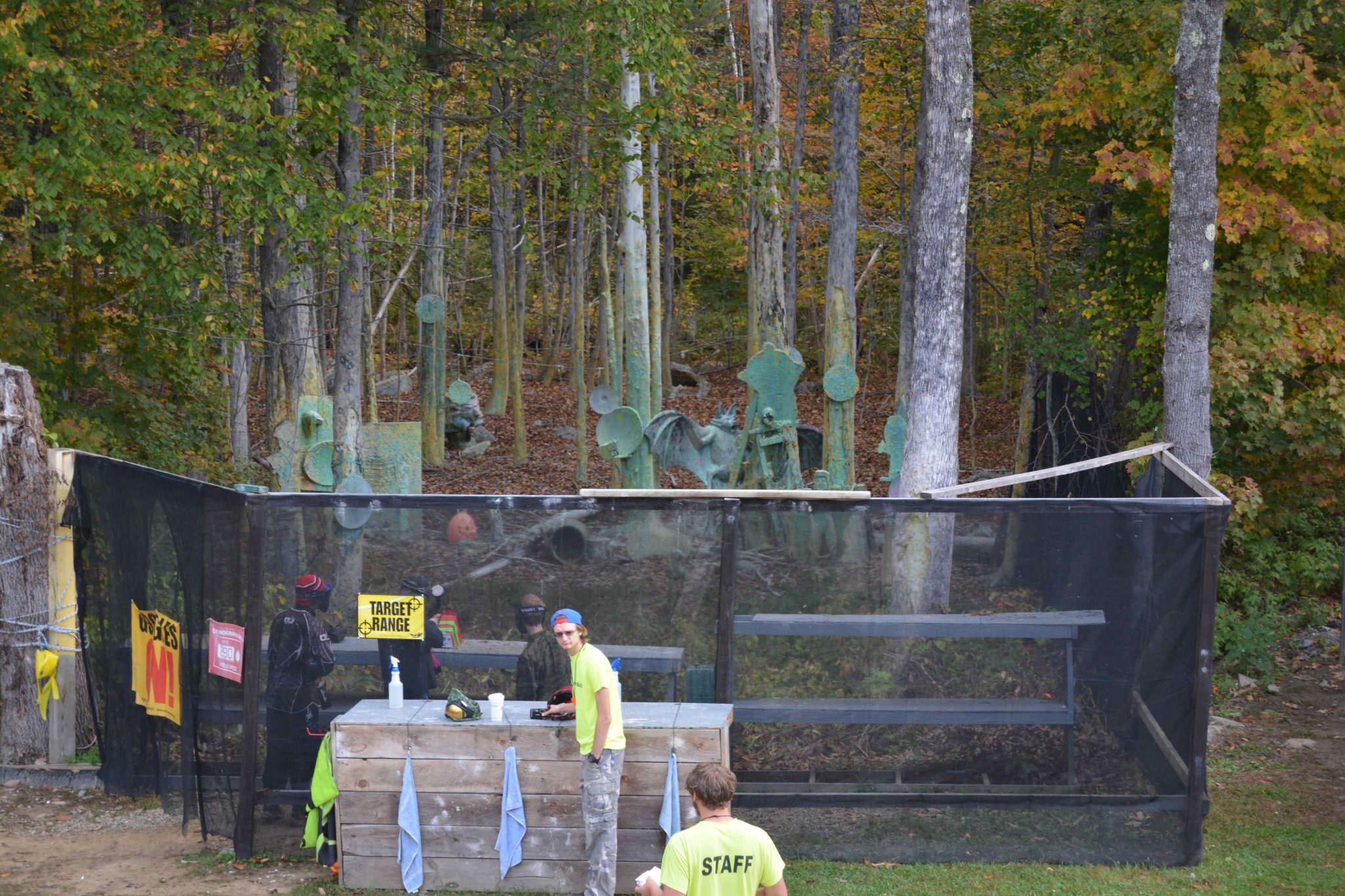 Fields & Playing Courses | AG Paintball Park