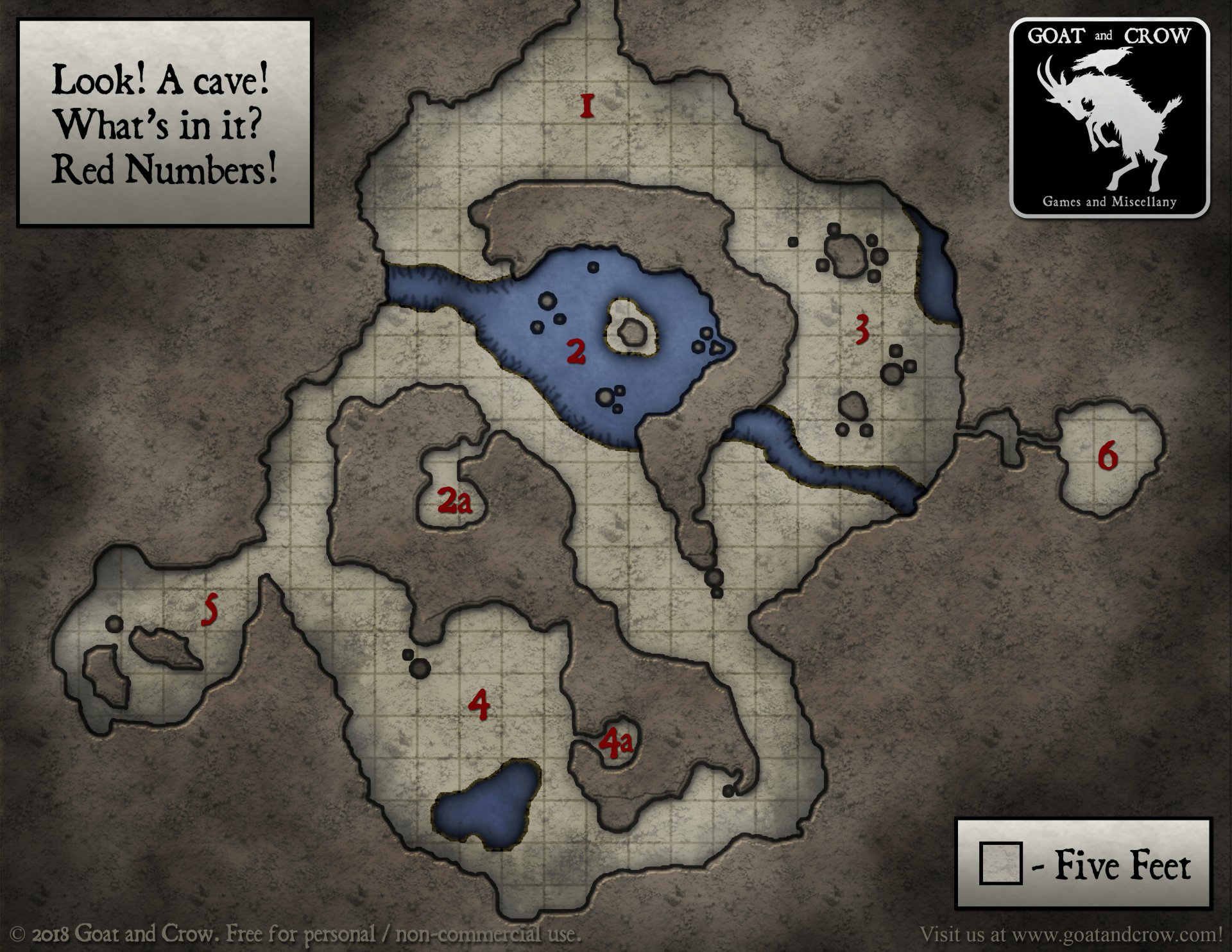 Free Cave Map #1