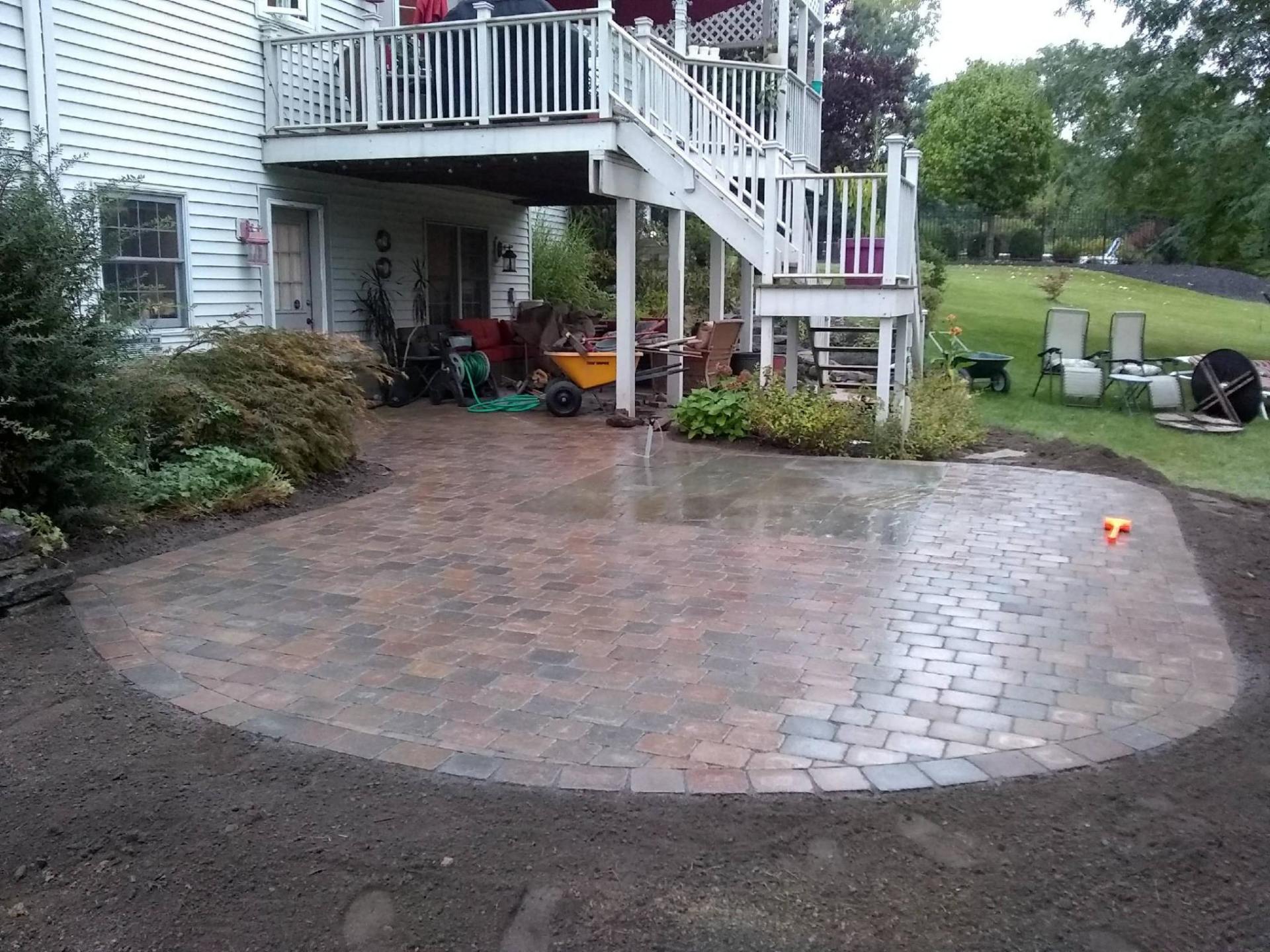 Patios | Rochester Masonry & Stamp | Rochester, NY