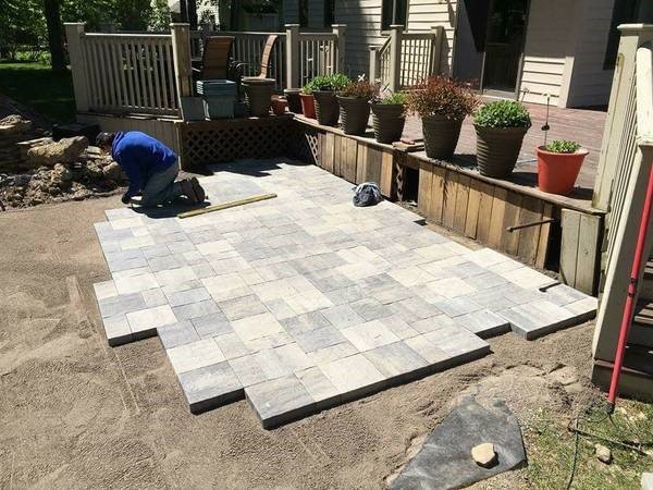 Patios | Rochester Masonry & Stamp | Rochester, NY