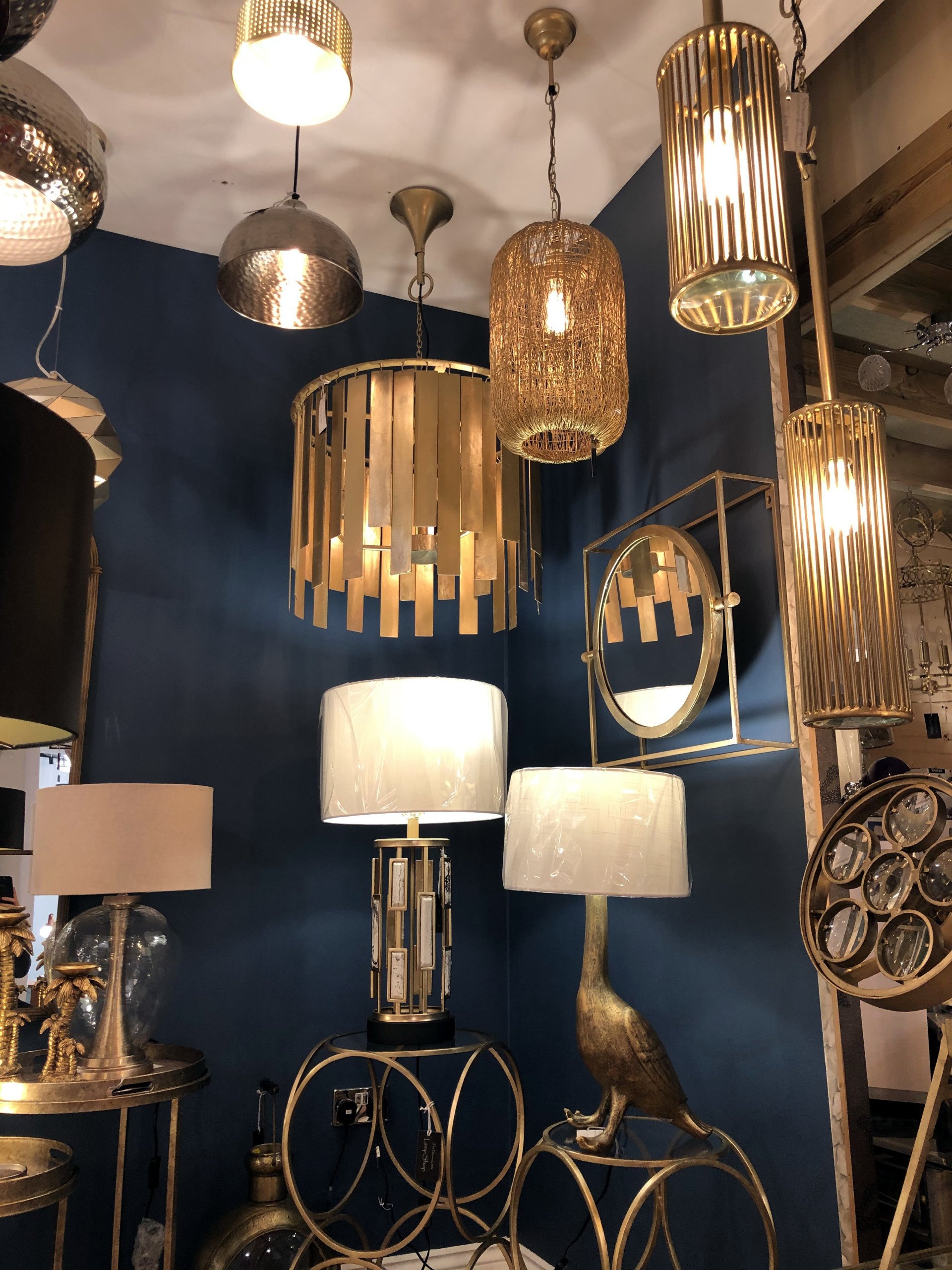 Ceiling Lights | Wall Lights | The Famous Little Lamp Shop