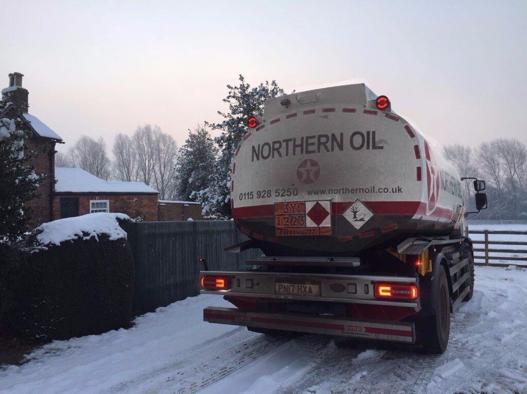 Areas We Cover for Fuel and Oil Deliveries | Northern Oil