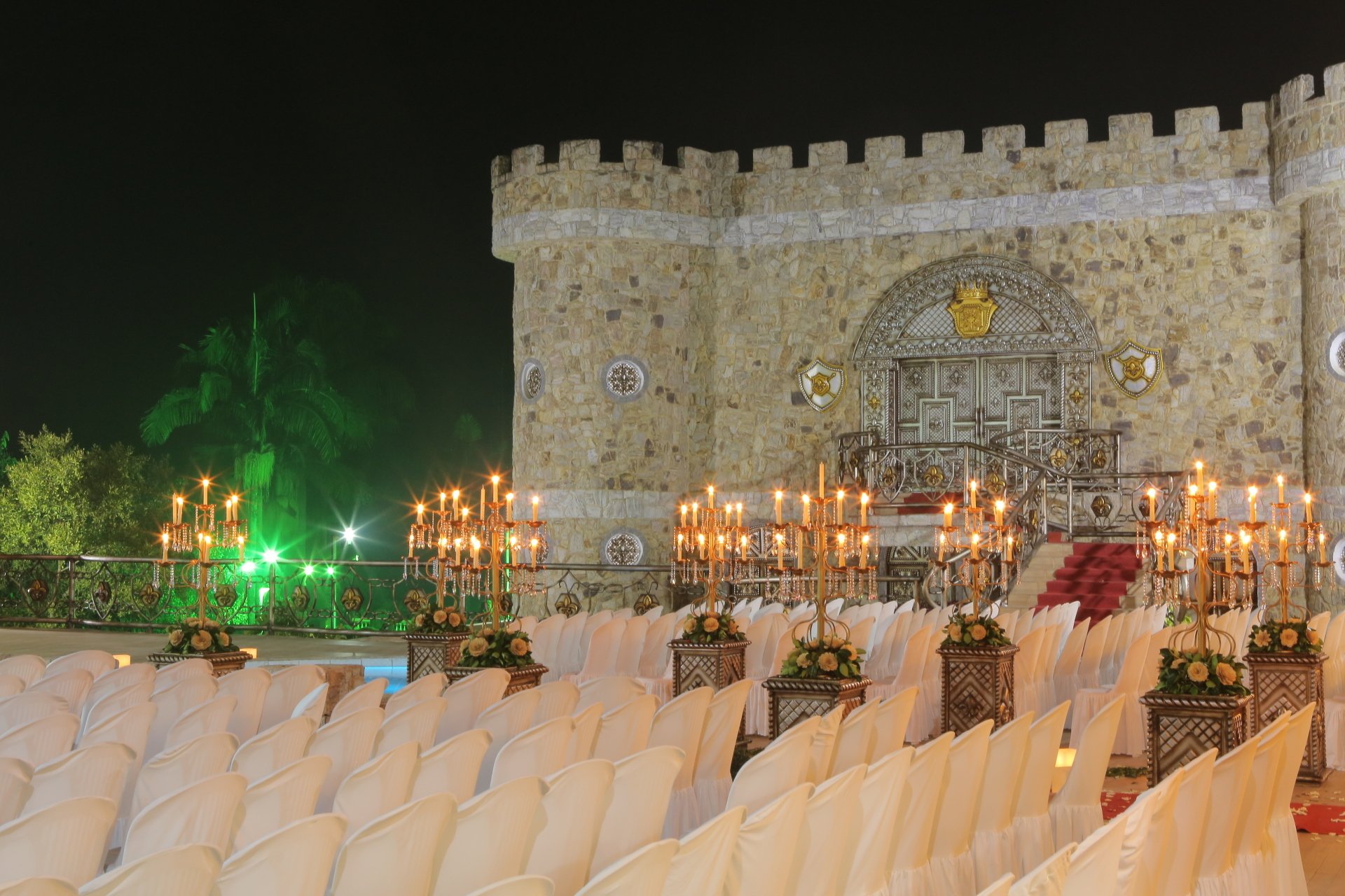 Monte Castelo Eventos - Castelo Excalibur