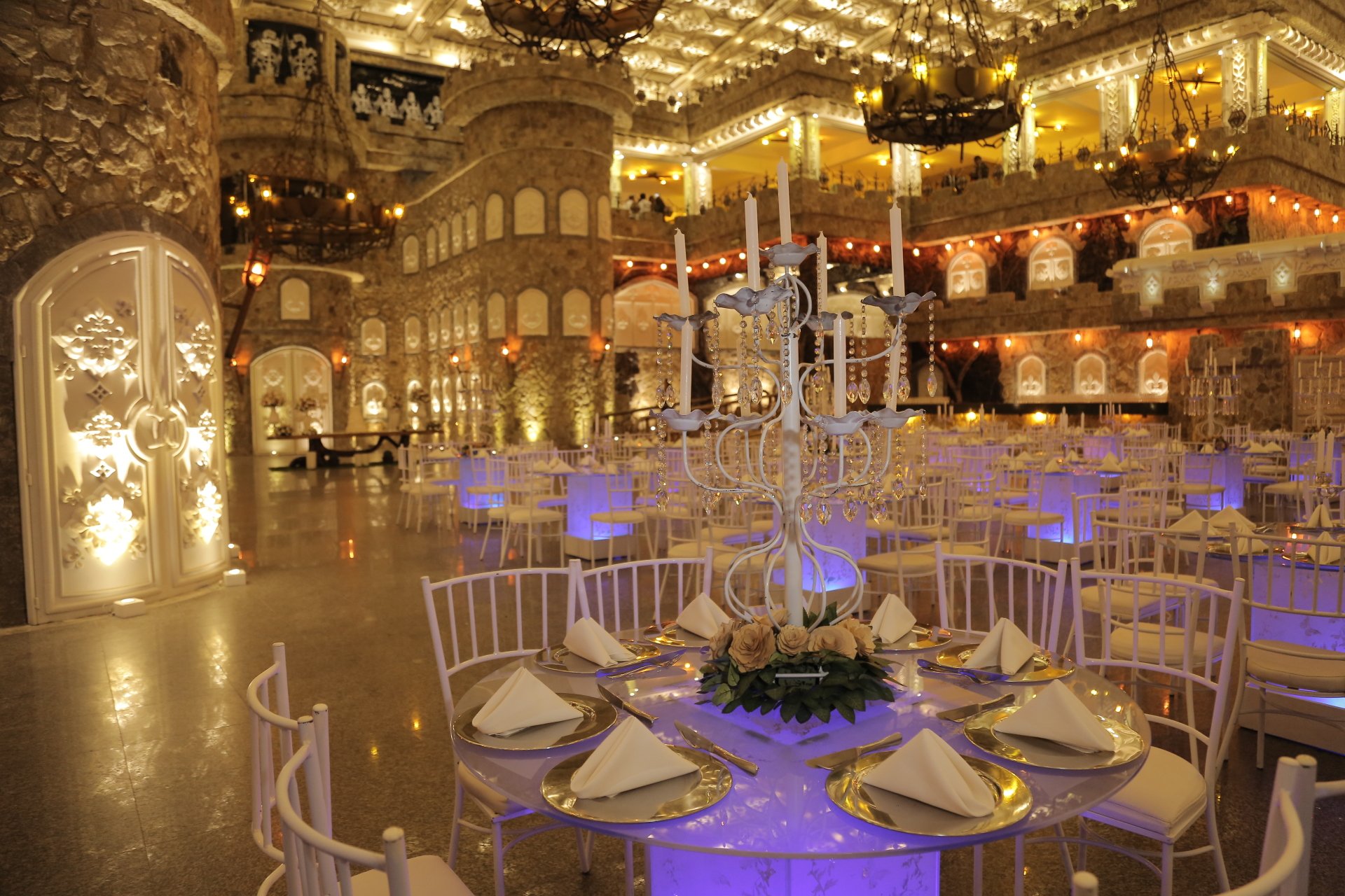 Monte Castelo Eventos - Castelo Avalon