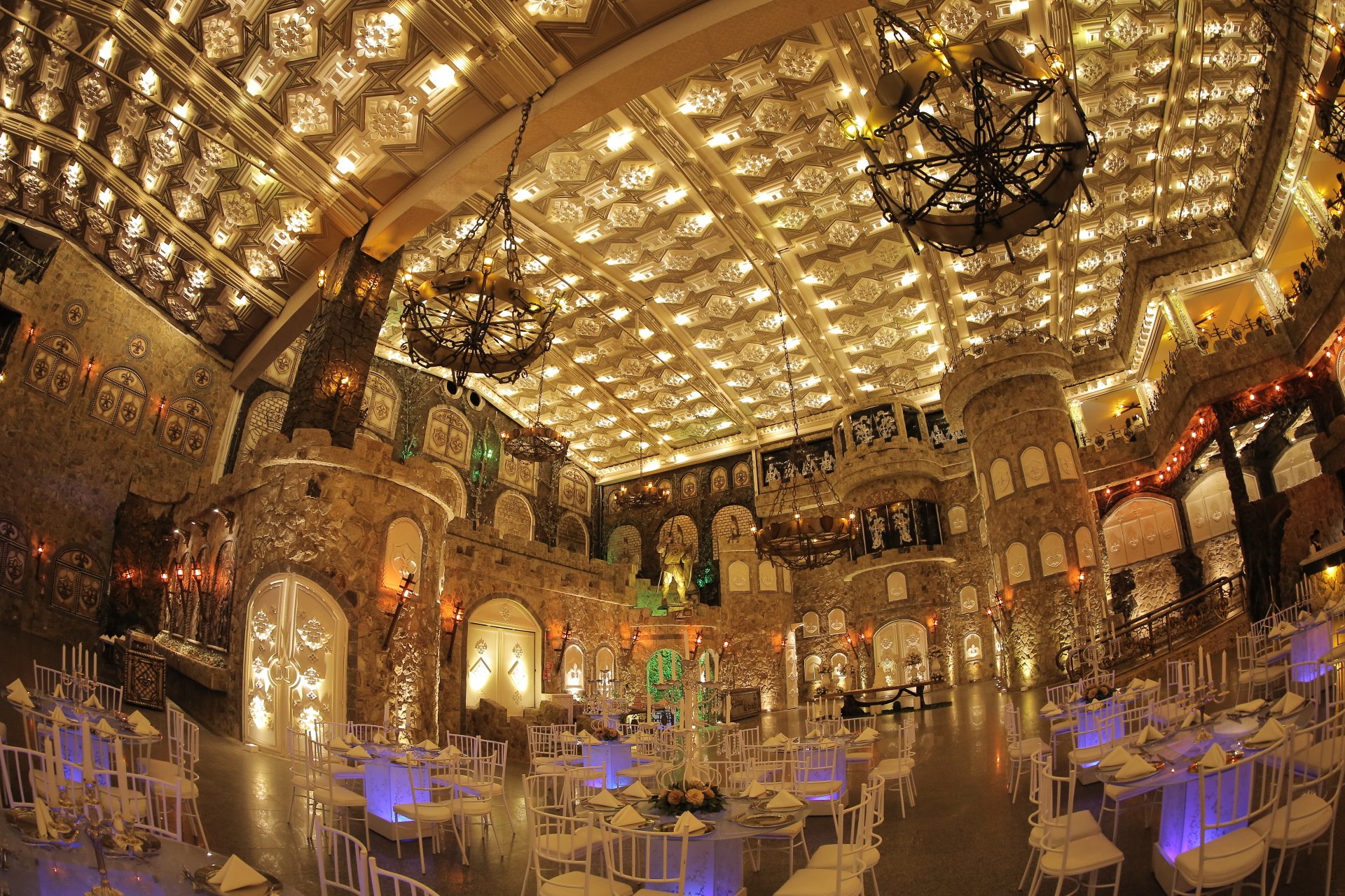 Monte Castelo Eventos - Castelo Avalon