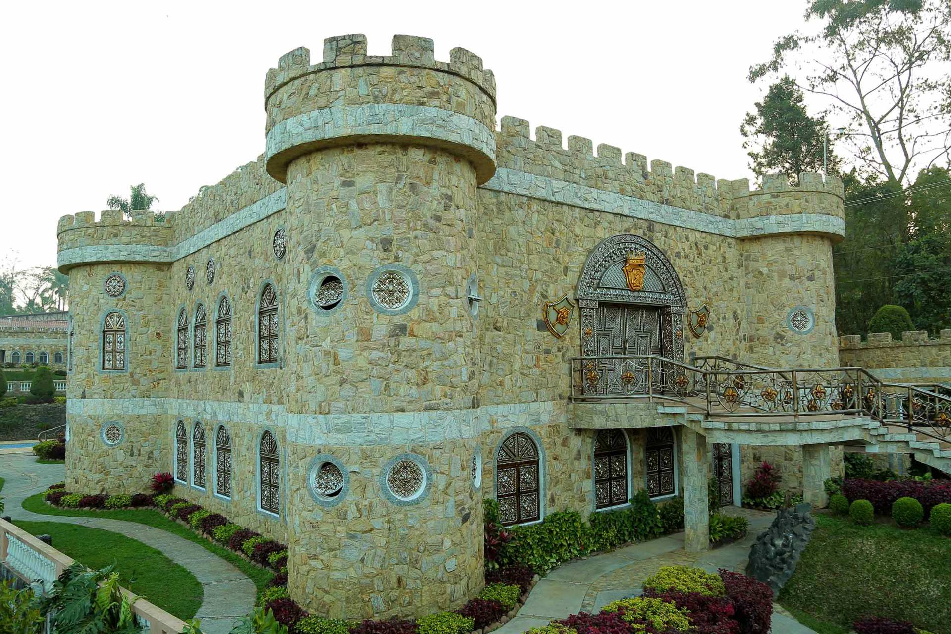 Monte Castelo Eventos - Castelo Excalibur