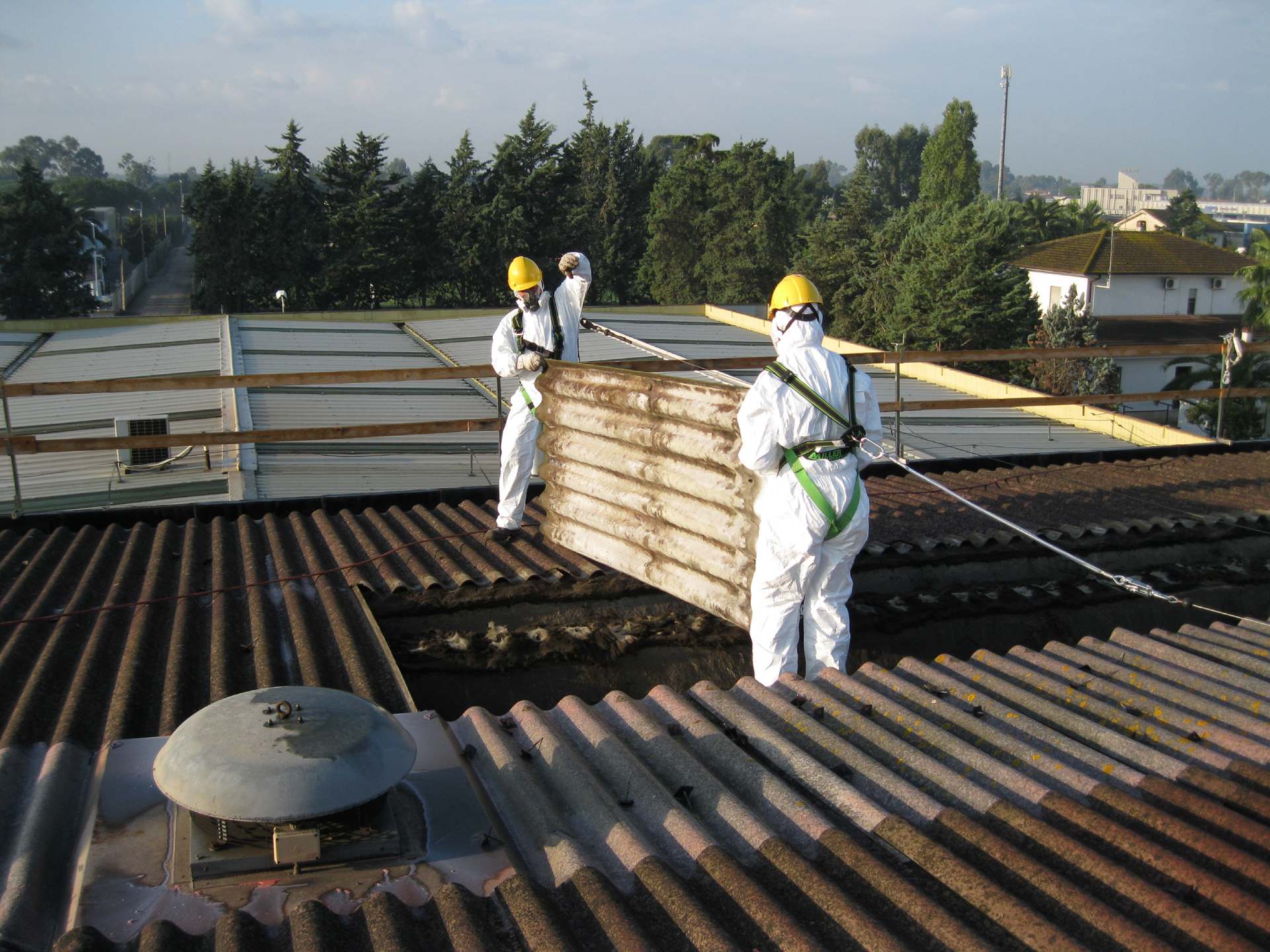 Rimozione e bonifica eternit | Novara | Centauro Amianto