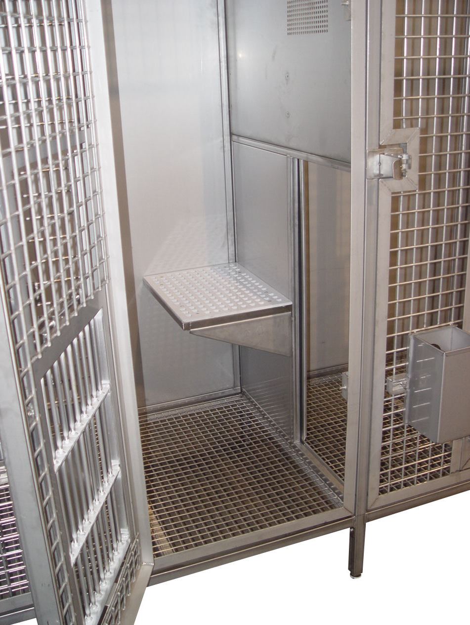 Lenderking Caging Products