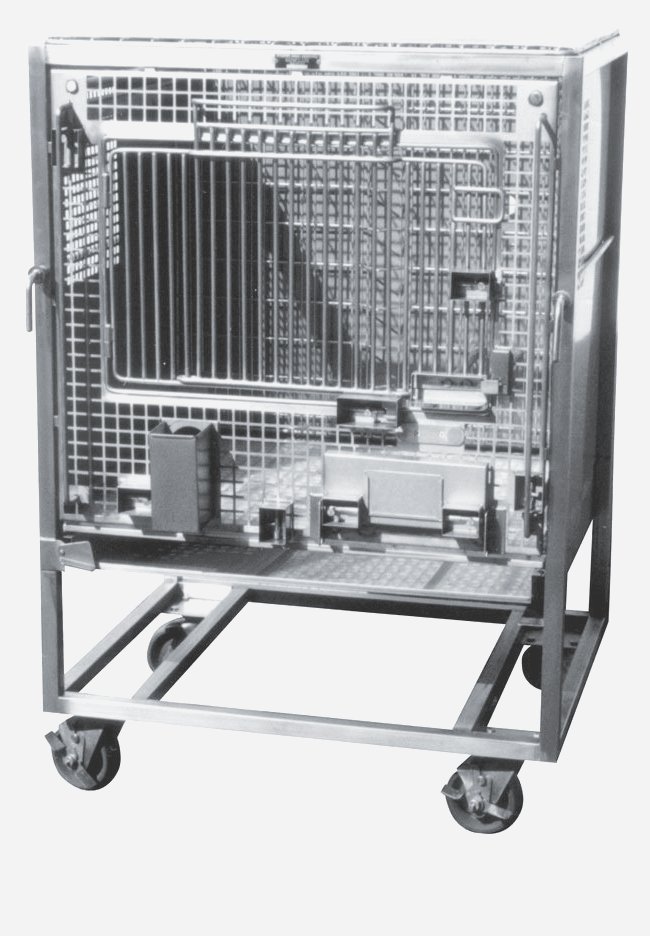 Lenderking Caging Products