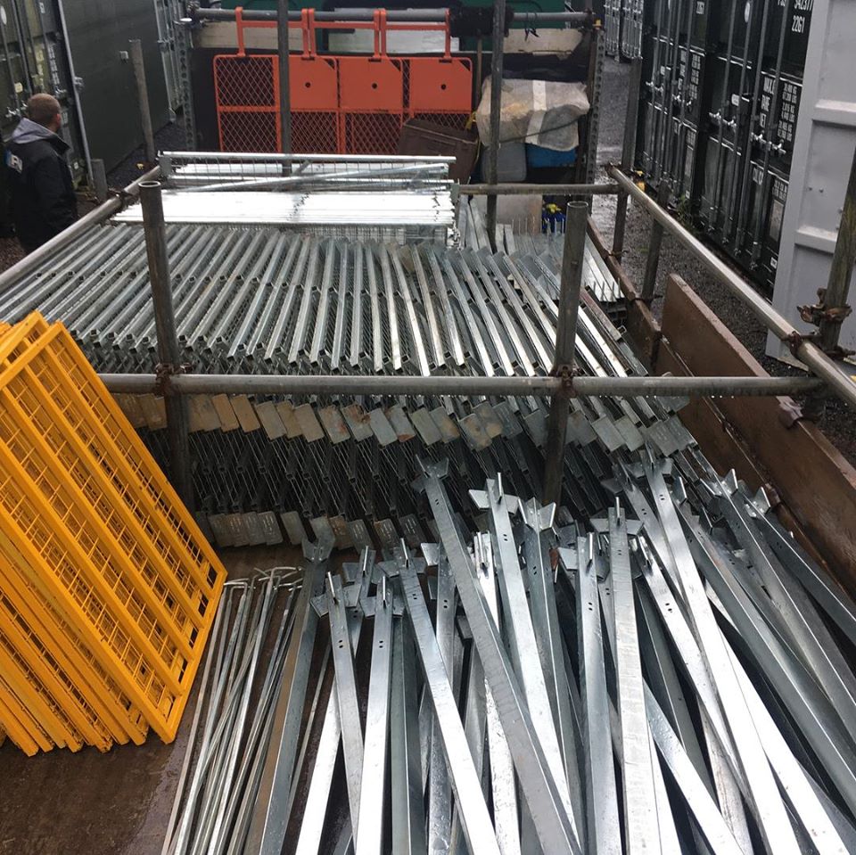 Crash Decking – P and N Scaffolding – Kingsbridge, South Hams