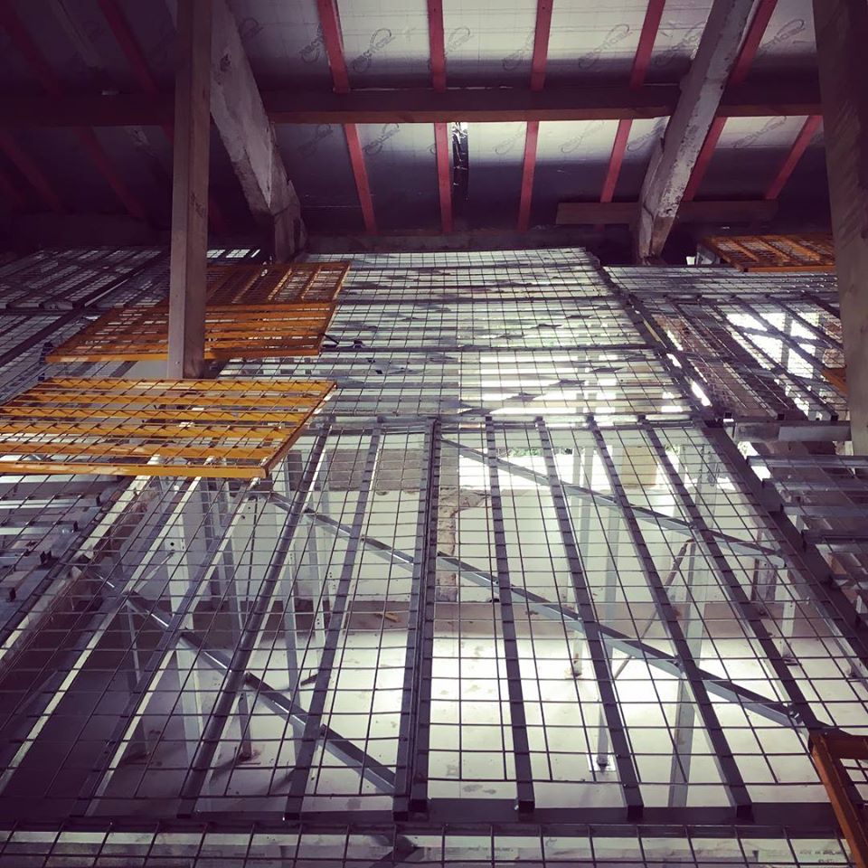 Crash Decking – P and N Scaffolding – Kingsbridge, South Hams