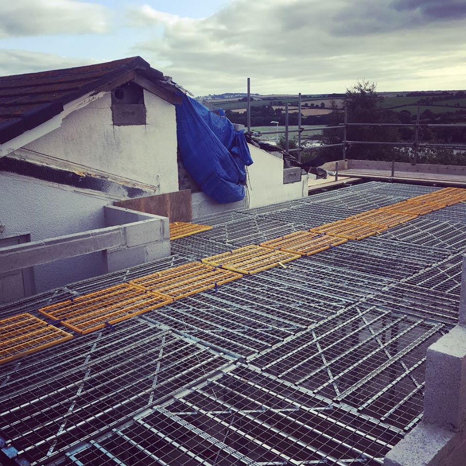 Crash Decking – P and N Scaffolding – Kingsbridge, South Hams