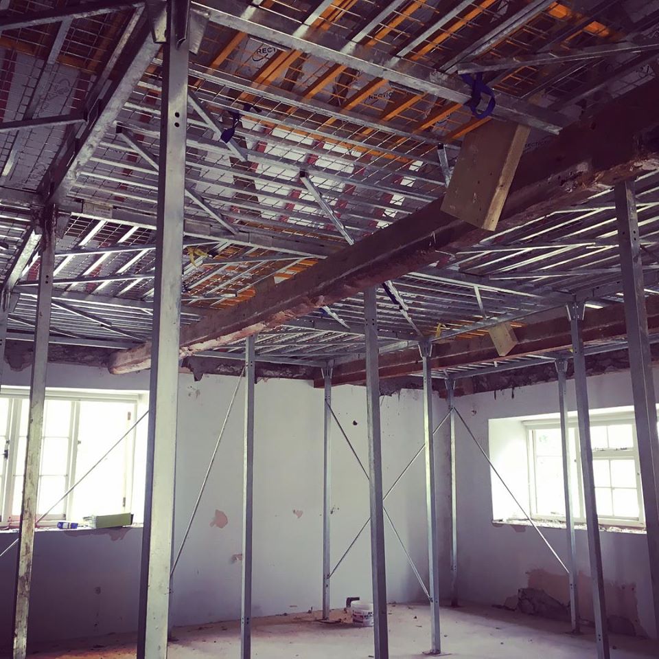 Crash Decking – P and N Scaffolding – Kingsbridge, South Hams