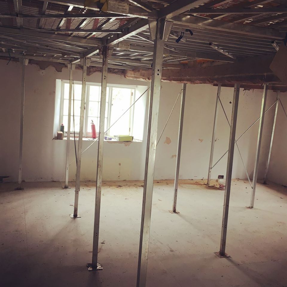 Crash Decking – P and N Scaffolding – Kingsbridge, South Hams