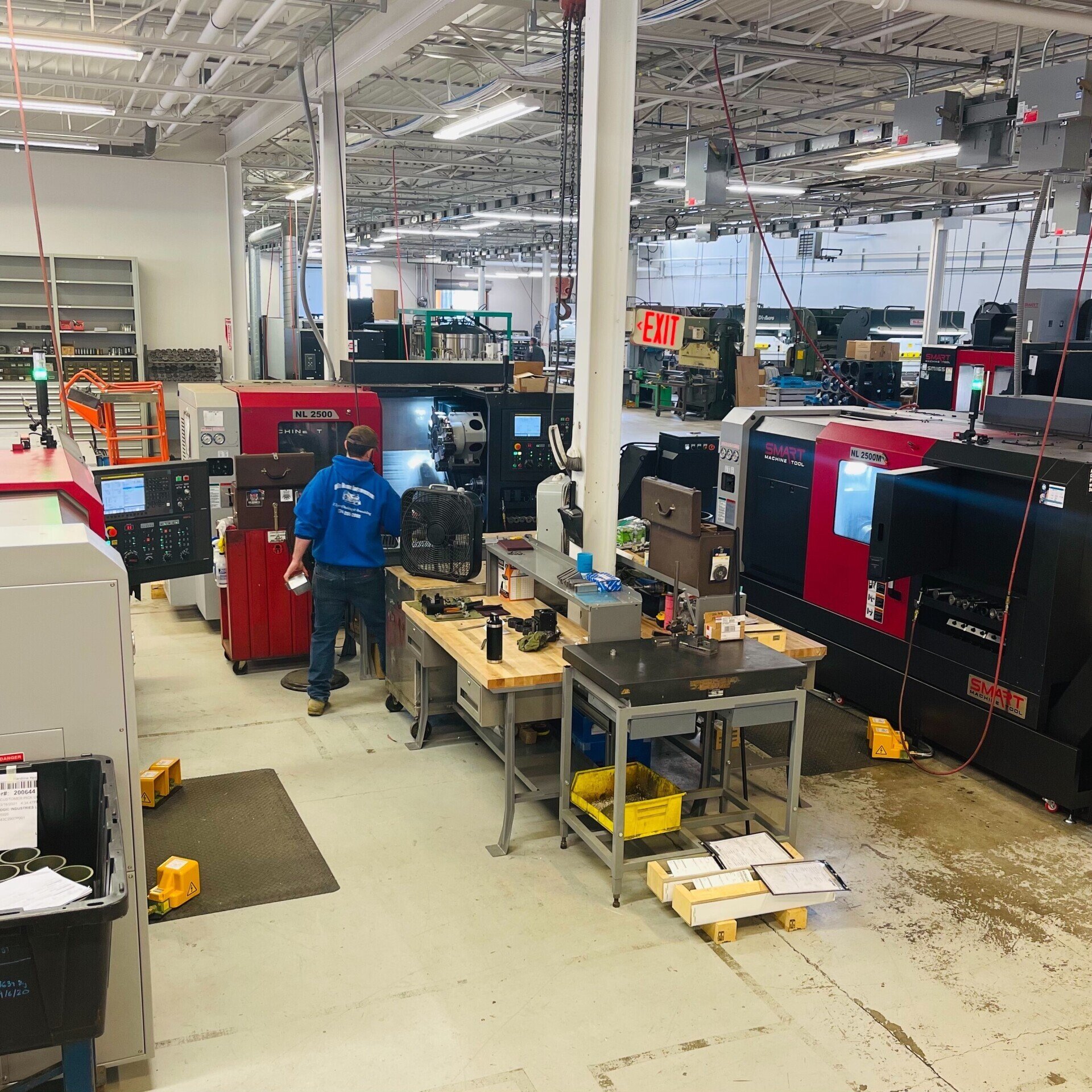 Capabilities 2.0 — Metalogic Industries