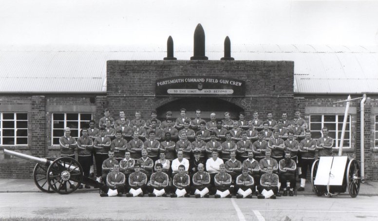 Portsmouth Field Gun Crew