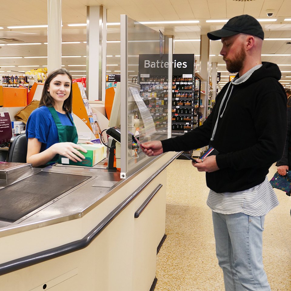 Supporting Social Distancing retail