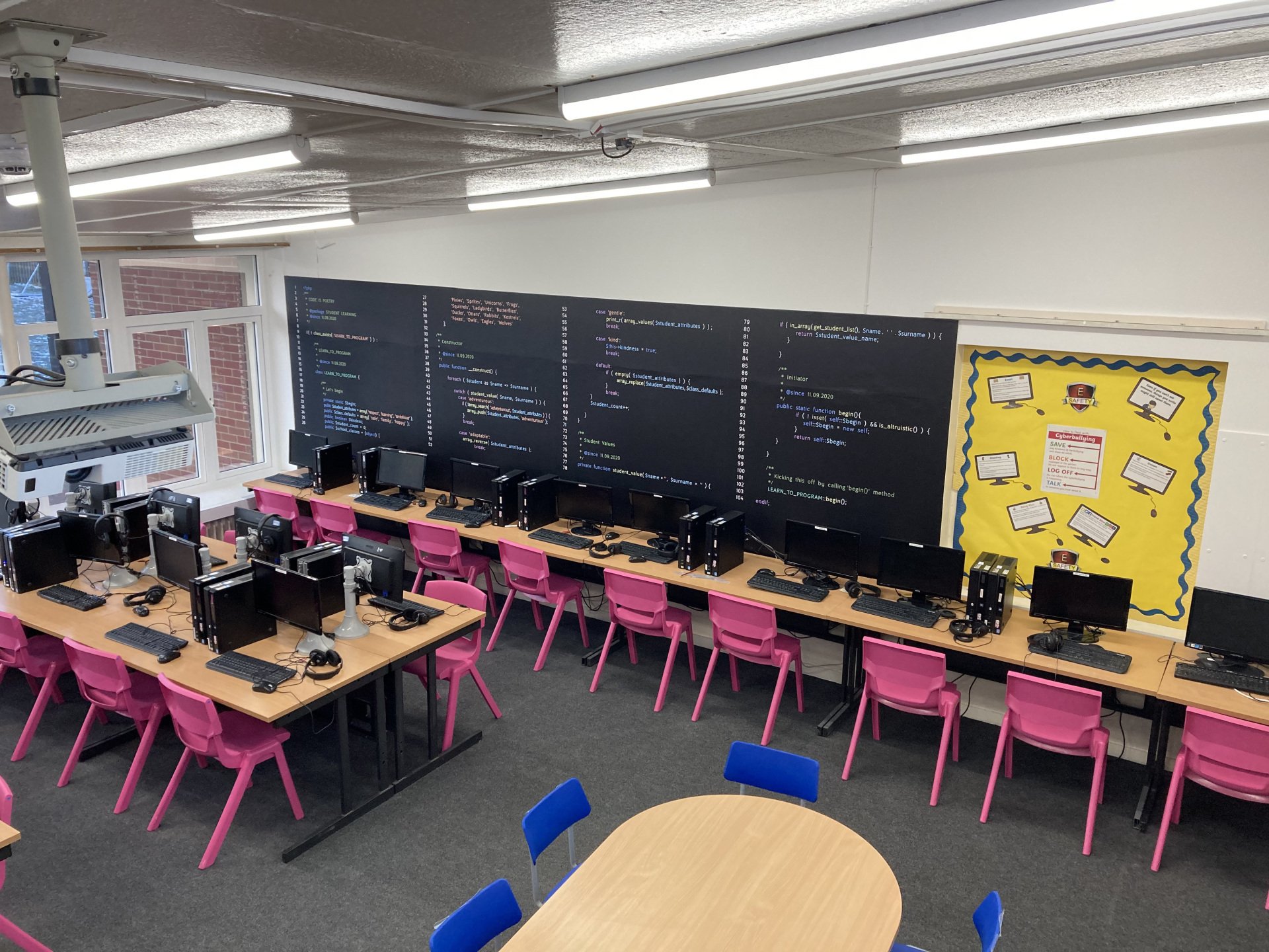 School Wall Graphics | Wall Art graphic | Walls Arts visual Service ...